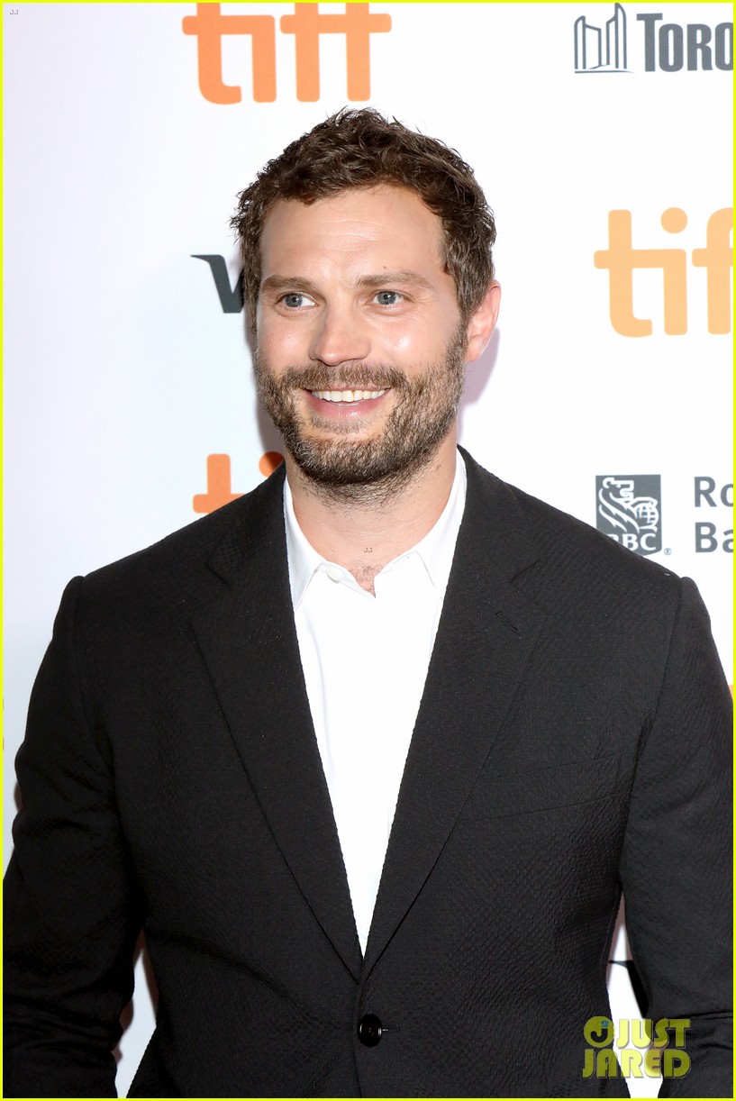 Jamie Dornan Attends the Premiere of 'Belfast' at TIFF 2021: Photo ...