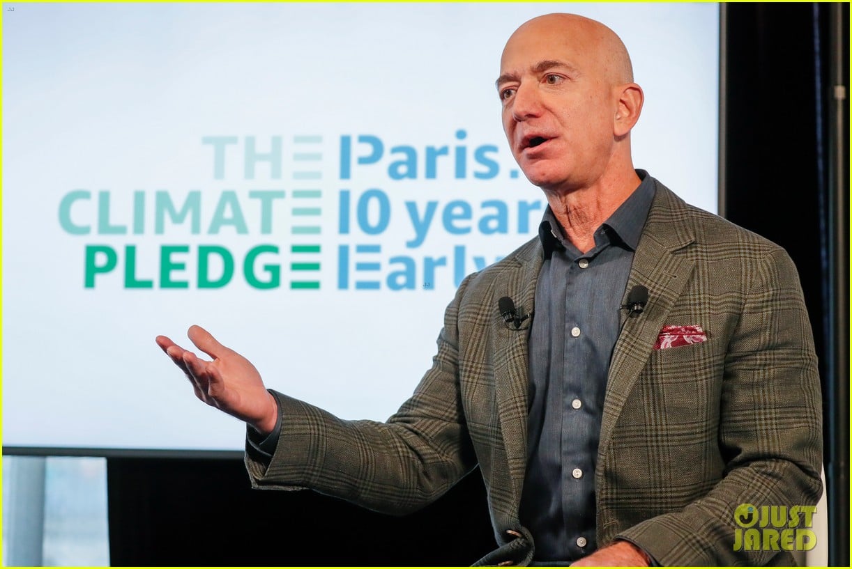Jeff Bezos Pledges $1 Billion to Conservation Projects to Combat ...