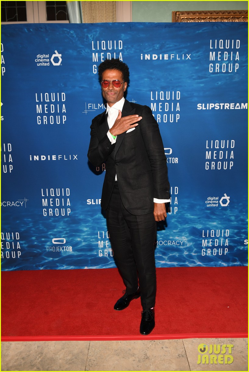 Joshua Jackson Throws A Big Party For His Liquid Media Group During ...