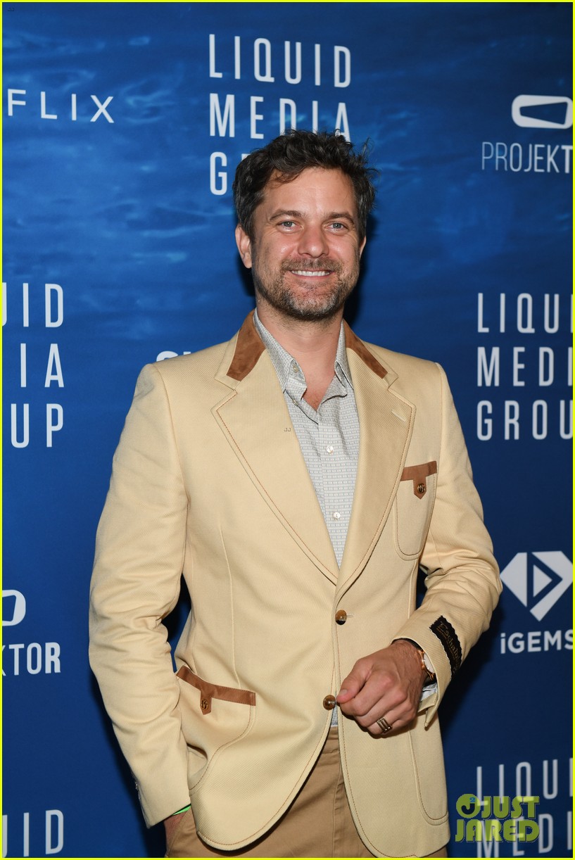 Joshua Jackson Throws A Big Party For His Liquid Media Group During ...