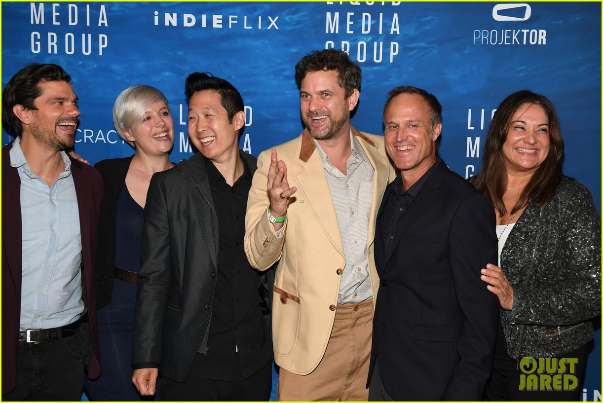 Joshua Jackson Throws A Big Party For His Liquid Media Group During ...