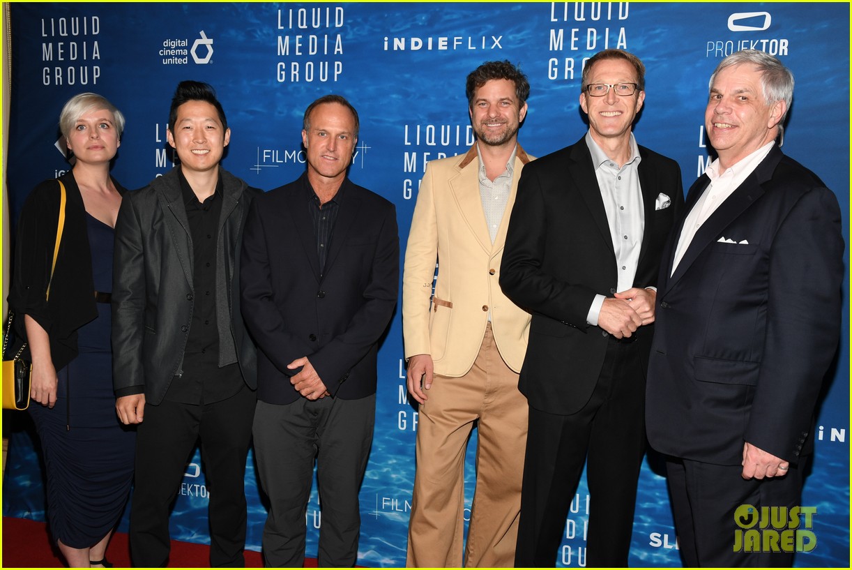 Joshua Jackson Throws A Big Party For His Liquid Media Group During ...