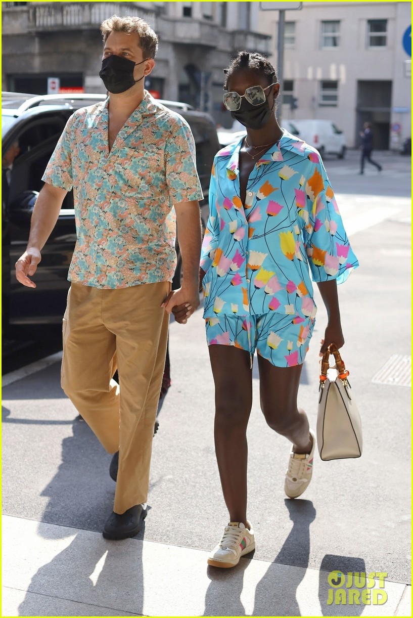 Joshua Jackson & Jodie Turner-Smith Spotted on Date Night in Milan ...