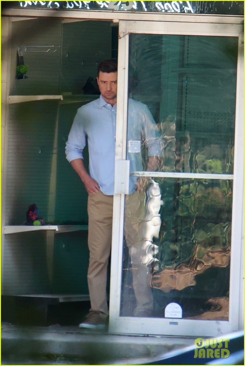 Justin Timberlake Shoots New Movie 'Reptile' At Sunset in Atlanta ...