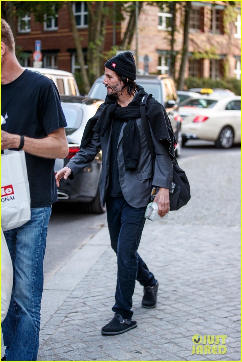 Keanu Reeves Spotted Out in Berlin After 'Matrix' Trailer Announcement ...