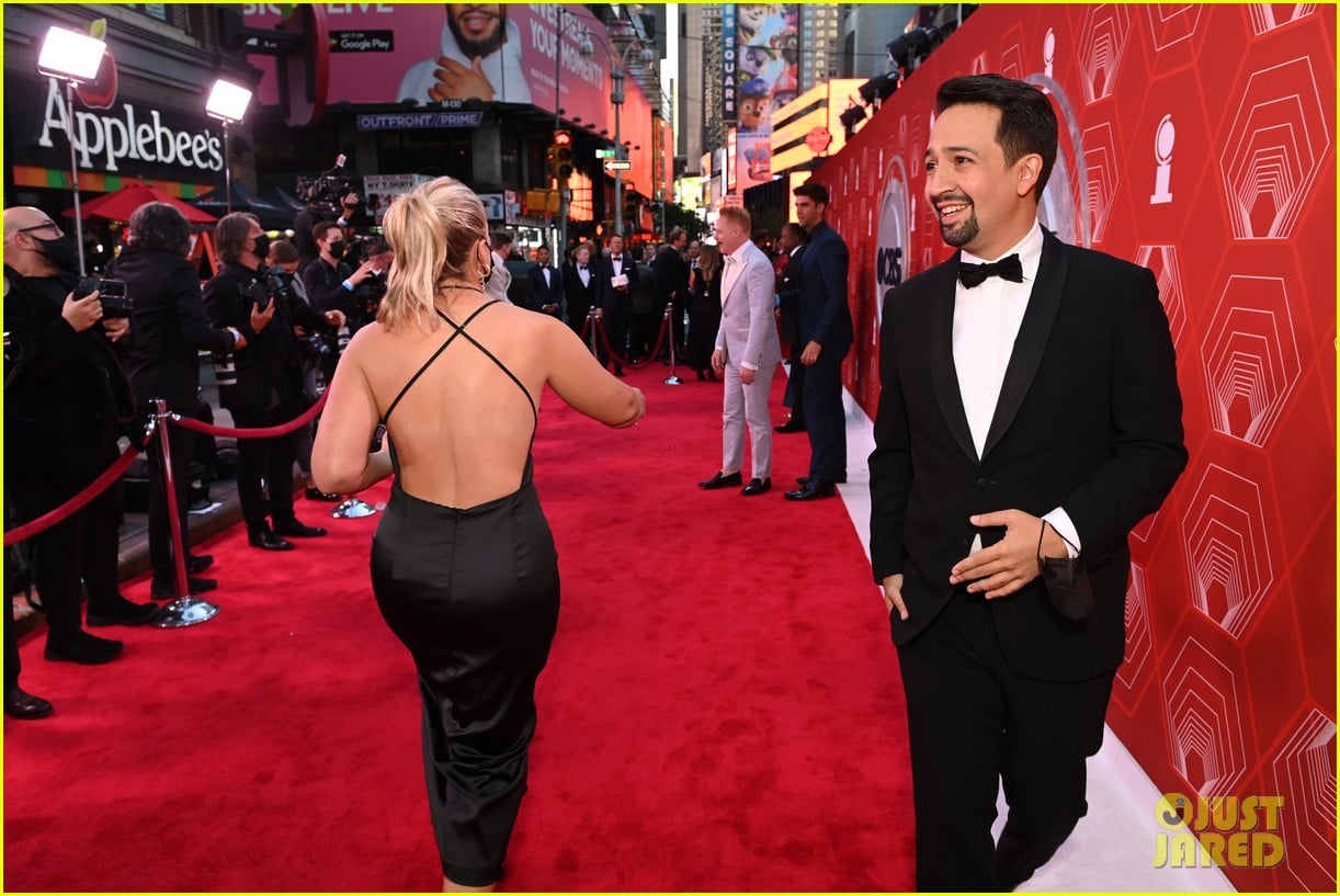 Lin-Manuel Miranda Hits Tony Awards 2020 Red Carpet Ahead of 'Freestyle ...