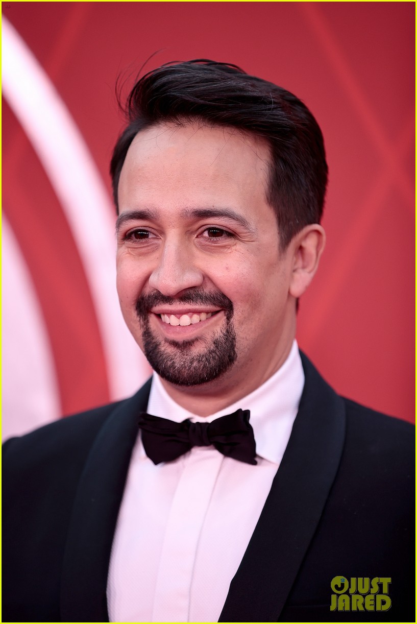 Lin-Manuel Miranda Hits Tony Awards 2020 Red Carpet Ahead of 'Freestyle ...