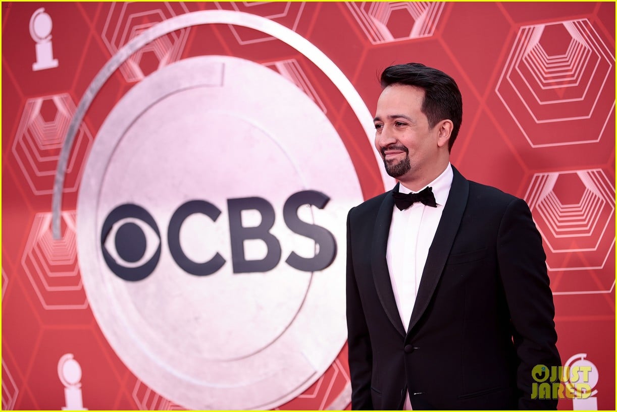 Lin-Manuel Miranda Hits Tony Awards 2020 Red Carpet Ahead of 'Freestyle ...