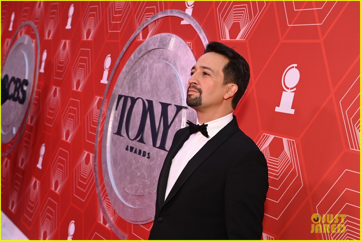 Lin-Manuel Miranda Hits Tony Awards 2020 Red Carpet Ahead of 'Freestyle ...