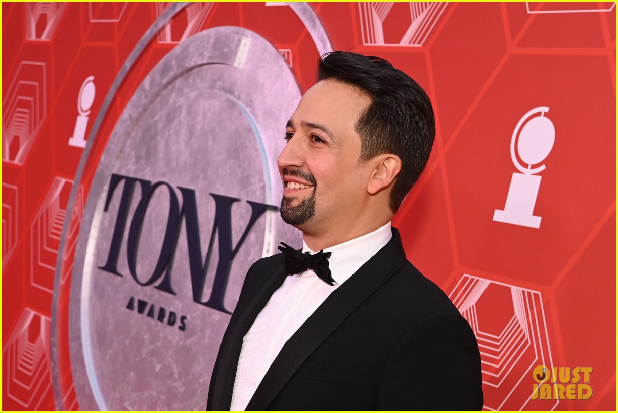 Lin-Manuel Miranda Hits Tony Awards 2020 Red Carpet Ahead of 'Freestyle ...