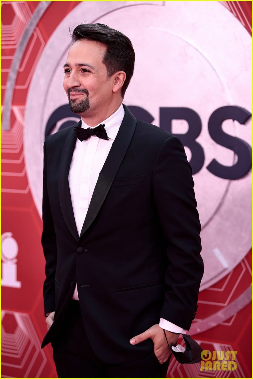Lin-Manuel Miranda Hits Tony Awards 2020 Red Carpet Ahead of 'Freestyle ...