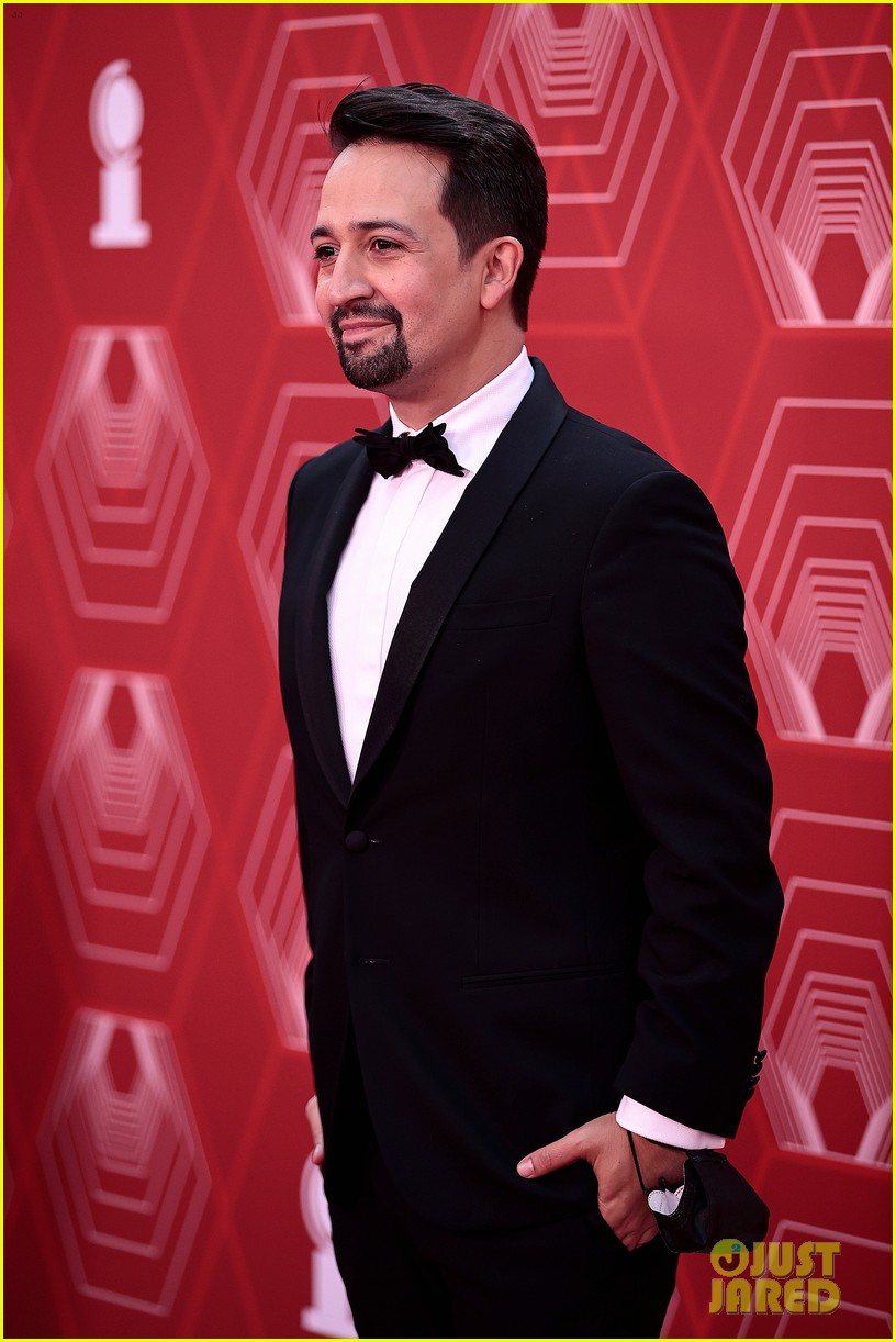 Lin-Manuel Miranda Hits Tony Awards 2020 Red Carpet Ahead of 'Freestyle ...