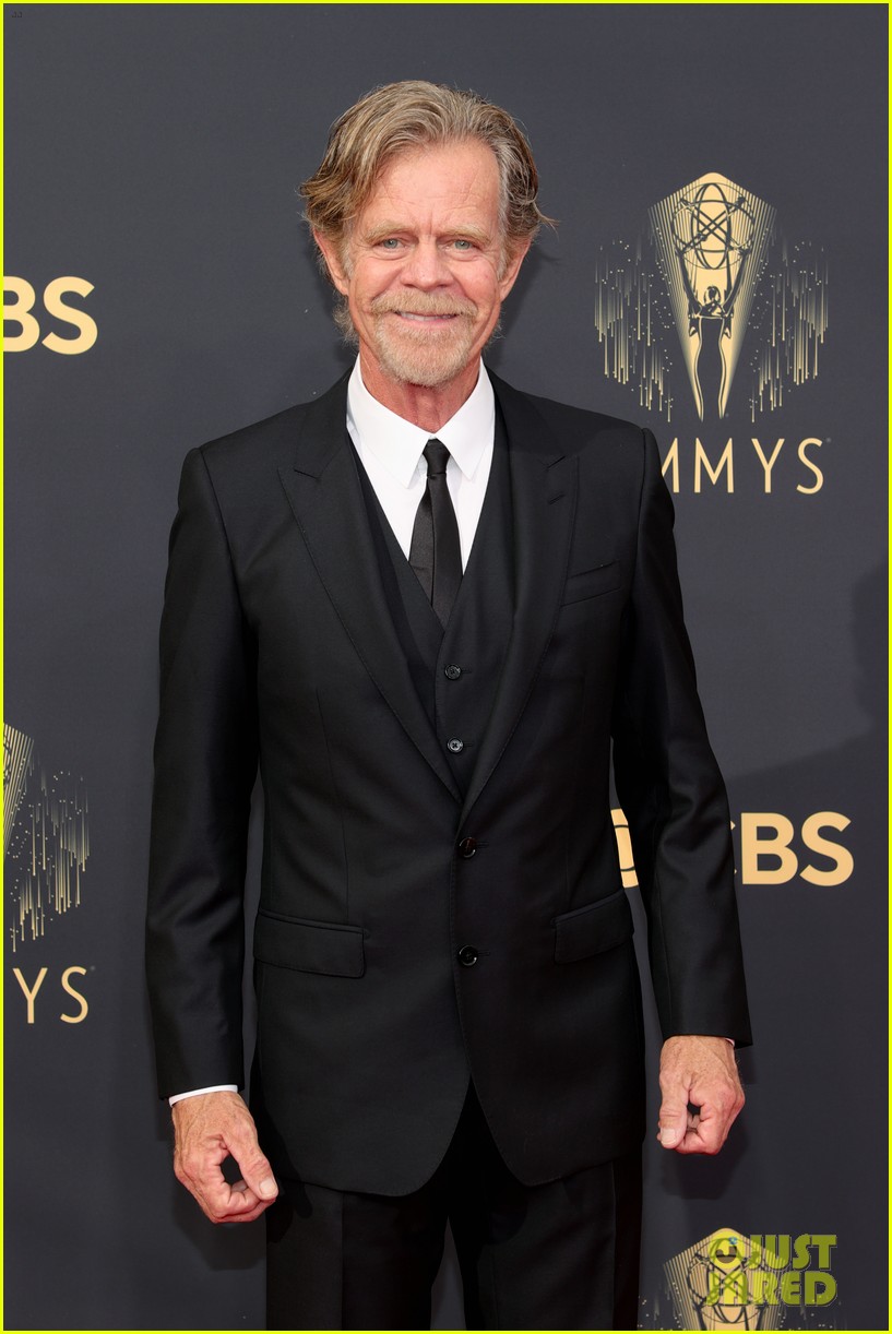 Comedy Nominees William H. Macy & Allison Janney Arrive at Emmys 2021 ...