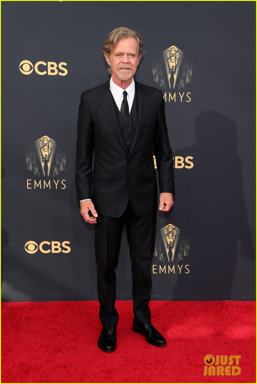 Comedy Nominees William H. Macy & Allison Janney Arrive at Emmys 2021 ...