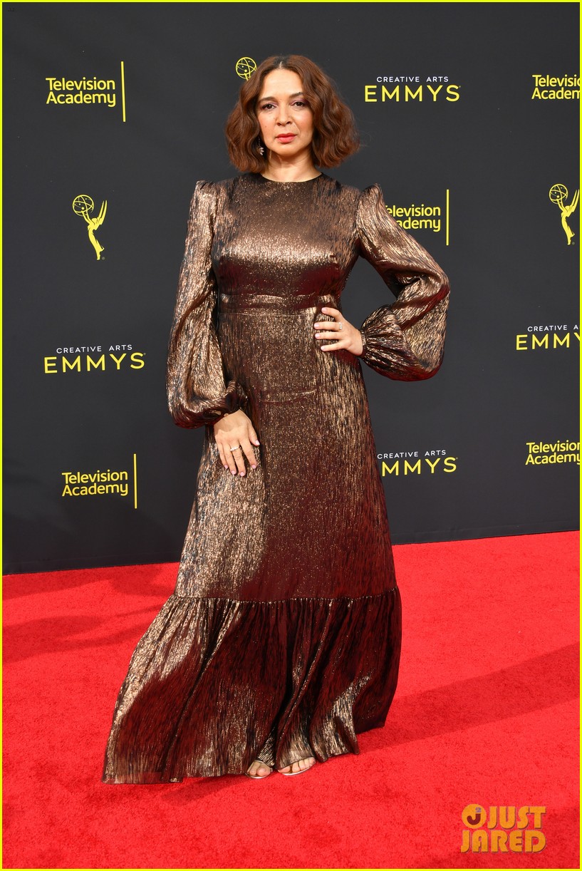 Maya Rudolph Makes History To Become First Same Category Consecutive ...