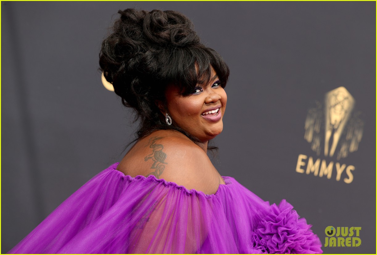 Nominee Nicole Byer Hits the Red Carpet at Emmy Awards 2021: Photo ...