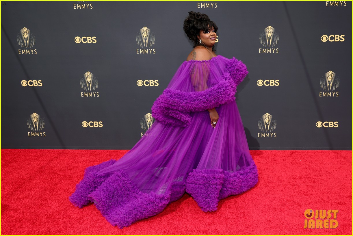 Nominee Nicole Byer Hits the Red Carpet at Emmy Awards 2021: Photo ...