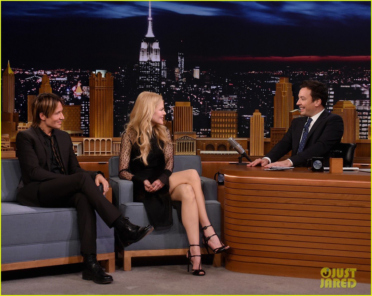 Nicole Kidman & Jimmy Fallon Share Another Hilariously Awkward Interview - Watch Here!: Photo ...