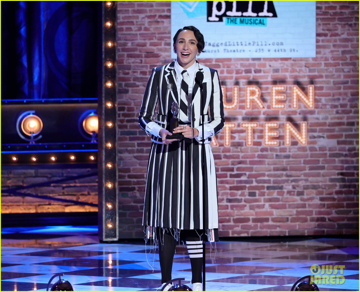 Jagged Little Pill's Lauren Patten Thanks Non-Binary & Trans Colleagues ...