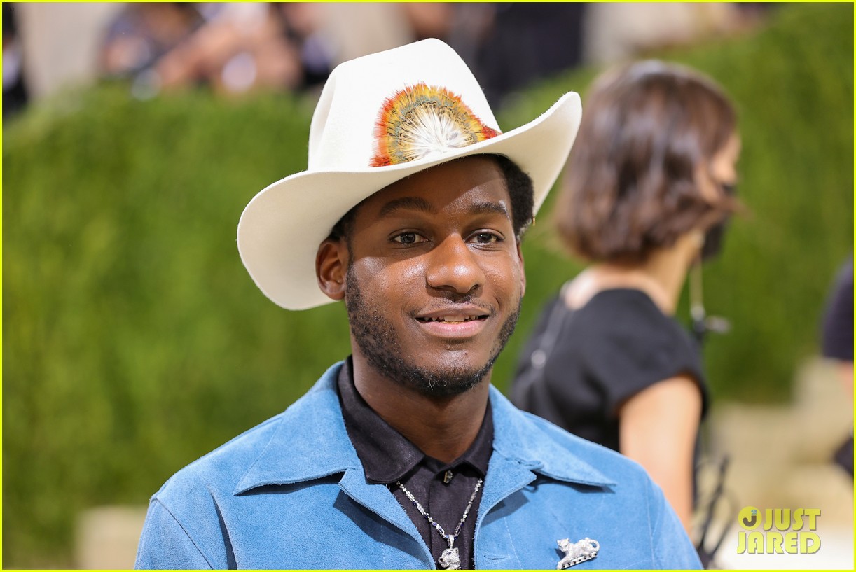 Pharrell Williams & Wife Helen Match in Leather Cowboy-Inspired Outfits ...