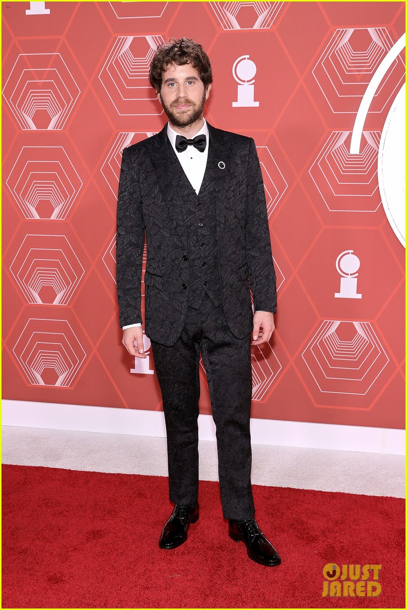 Ben Platt Looks Suave in Black Suit at Tony Awards 2020: Photo 4632961 ...