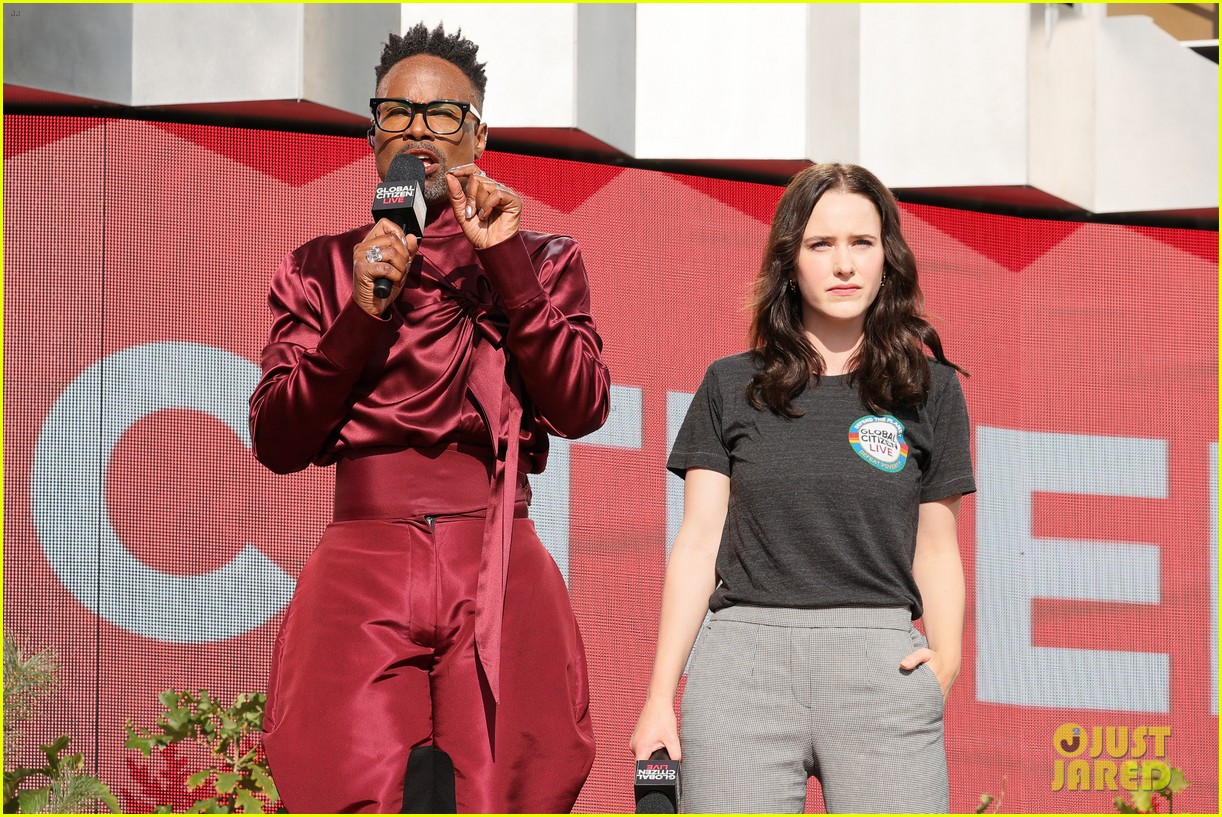 Billy Porter Performs with Cyndi Lauper at Global Citizen Live 2021 ...