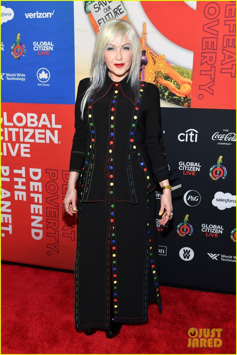 Billy Porter Performs with Cyndi Lauper at Global Citizen Live 2021 ...