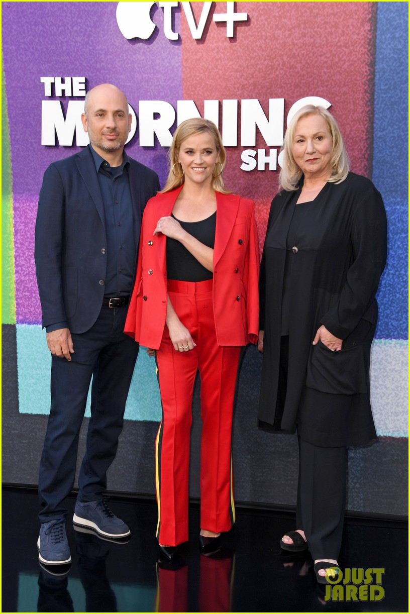 Reese Witherspoon & Julianna Margulies Step Out For 'The Morning Show ...