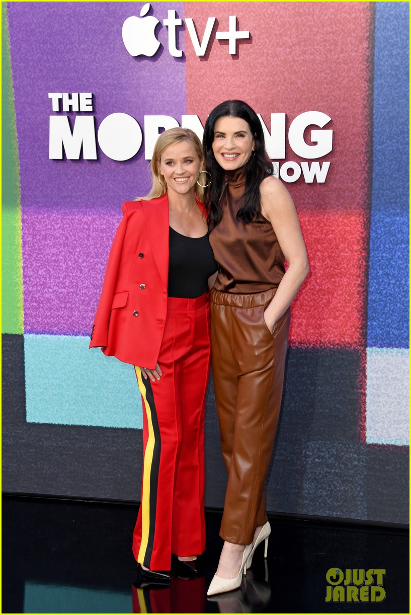 Reese Witherspoon & Julianna Margulies Step Out For 'The Morning Show ...
