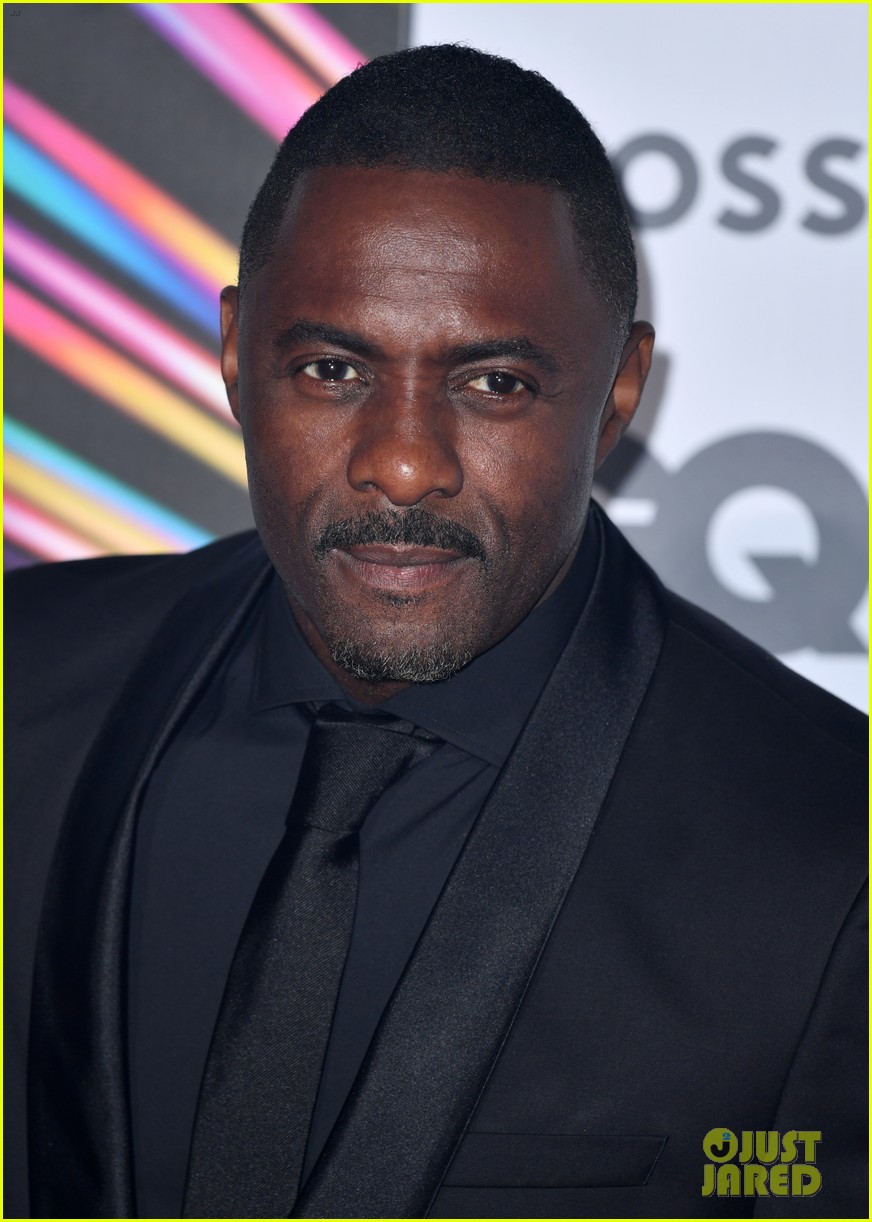 Idris Elba Gq