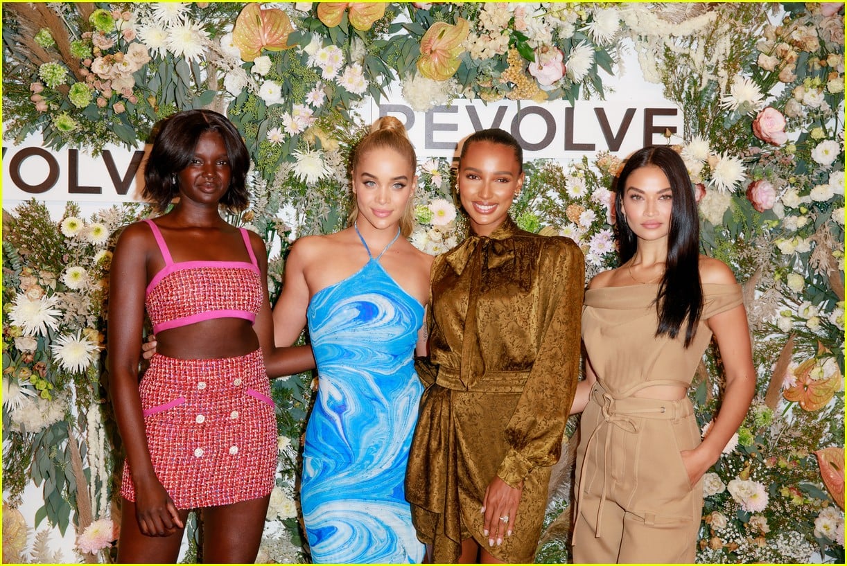 So Many Stars Attended the Revolve Gallery Event During NYFW - See the ...