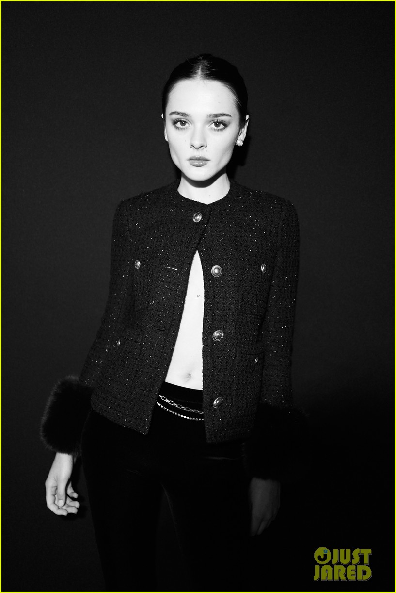 Blackpink's Rose Park Steps Out For Saint Laurent's Paris Fashion Week ...