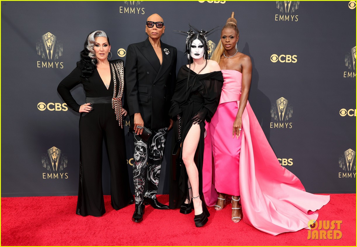 'Drag Race' Stars RuPaul, Michelle Visage, Symone & Gottmik Attend ...