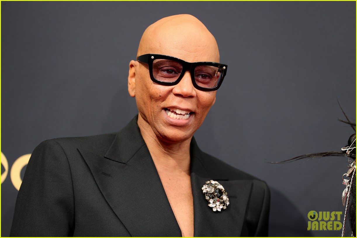 RuPaul Makes History With Most Emmy Wins for a Person of Color!: Photo ...