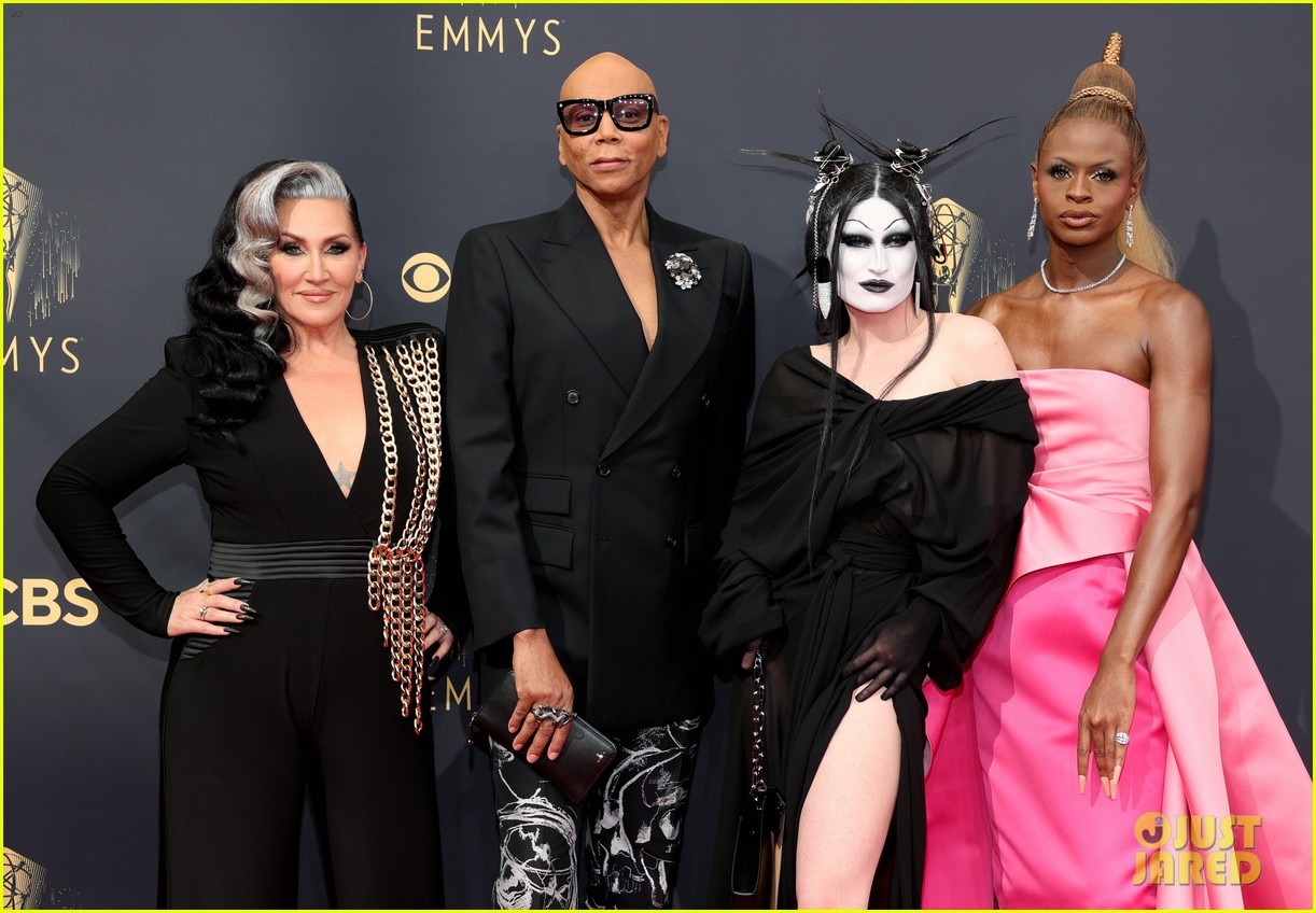 RuPaul Makes History With Most Emmy Wins for a Person of Color!: Photo ...