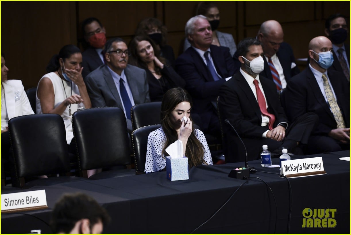 Gymnasts Simone Biles, McKayla Maroney, Maggie Nichols & Aly Raisman ...