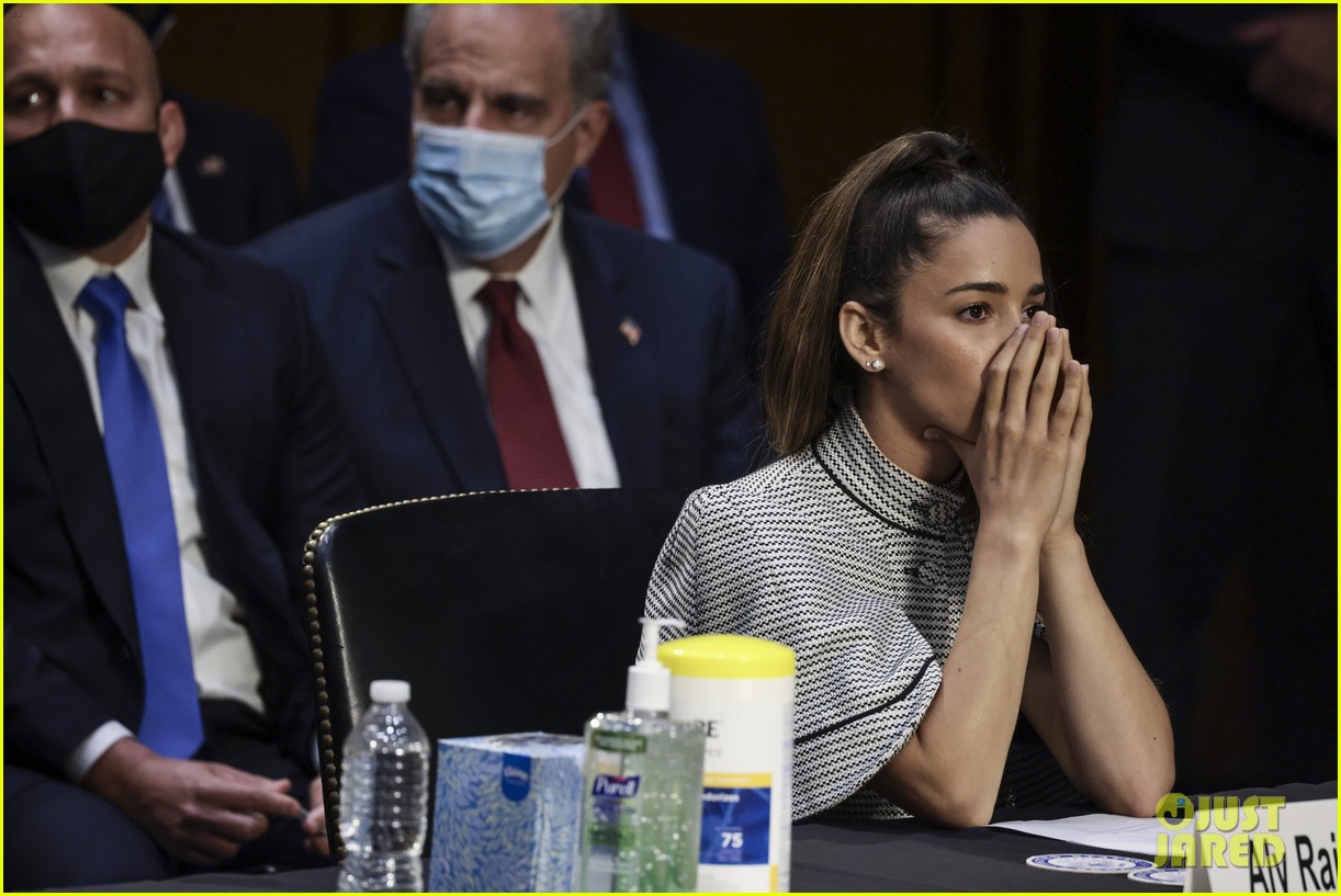 Gymnasts Simone Biles, McKayla Maroney, Maggie Nichols & Aly Raisman ...