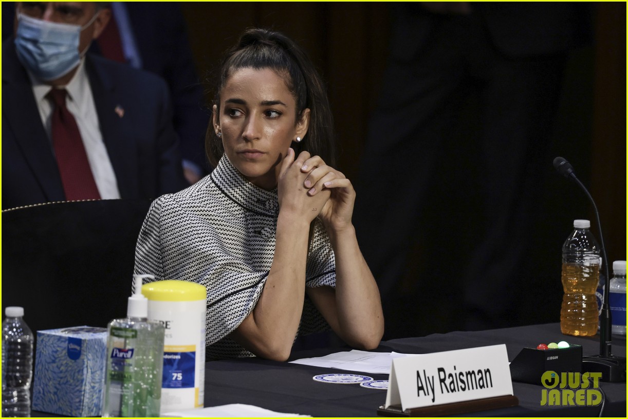 Gymnasts Simone Biles, McKayla Maroney, Maggie Nichols & Aly Raisman ...