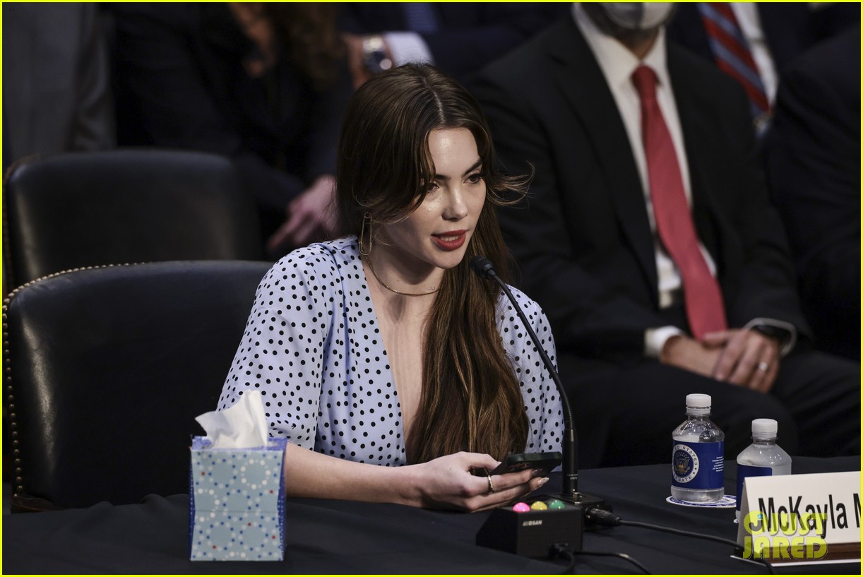 Gymnasts Simone Biles, McKayla Maroney, Maggie Nichols & Aly Raisman ...