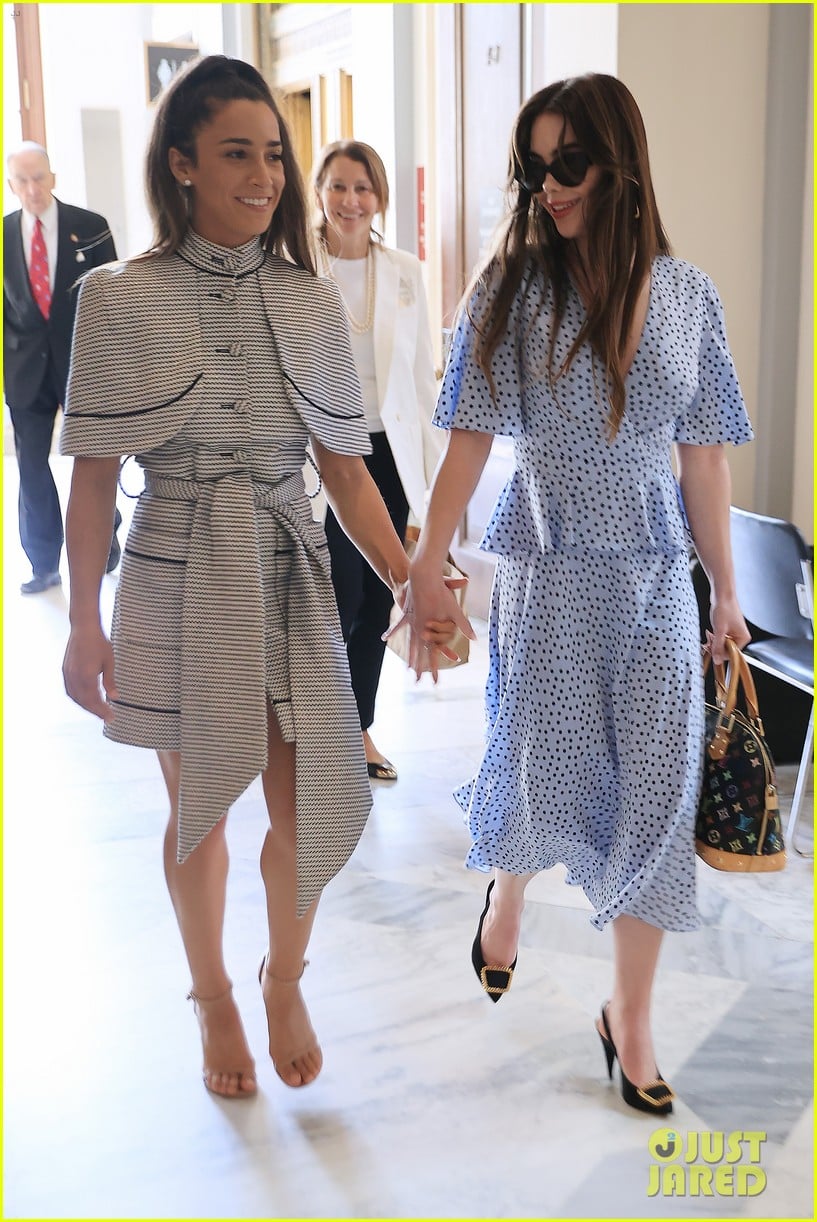 Gymnasts Simone Biles, McKayla Maroney, Maggie Nichols & Aly Raisman ...