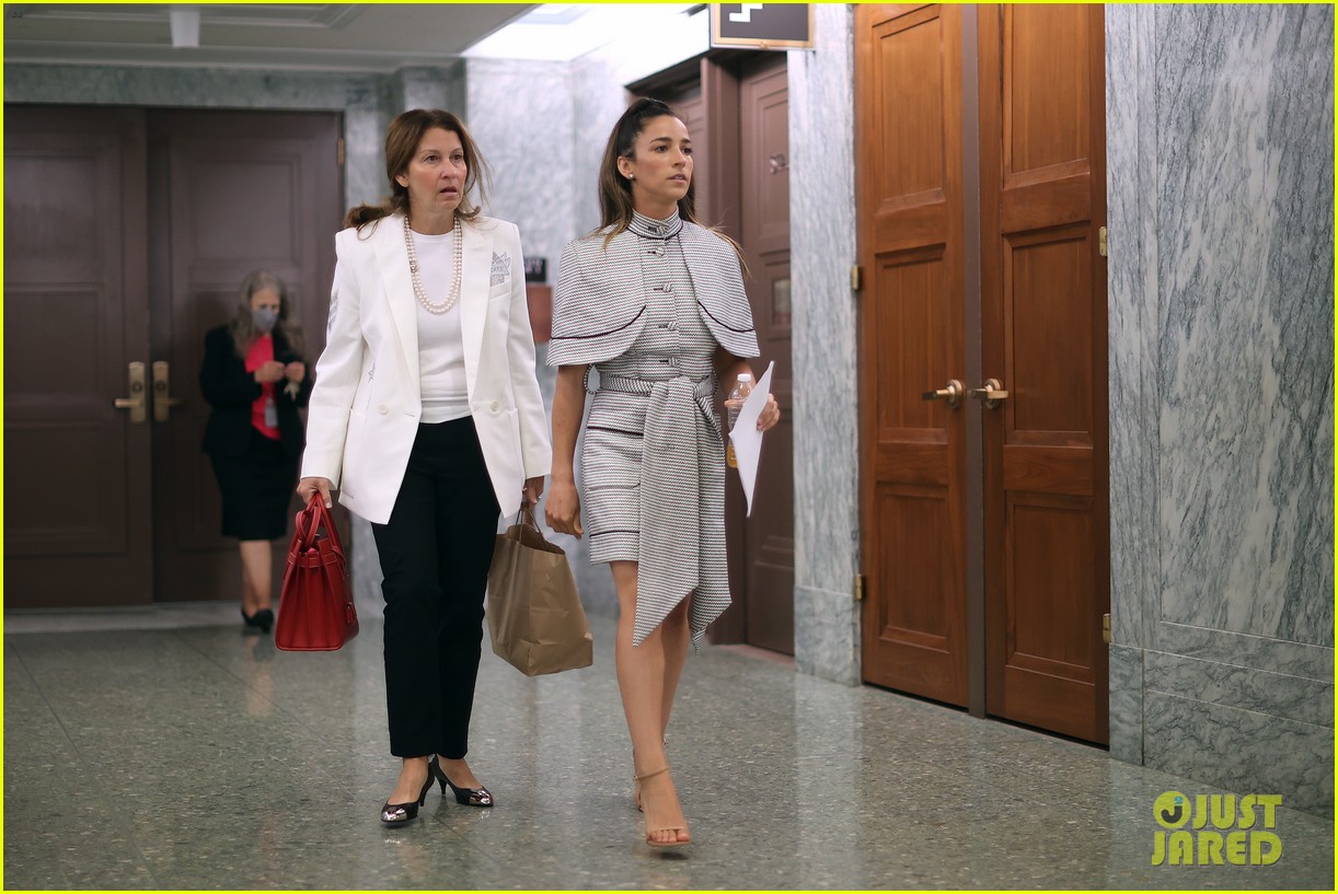 Gymnasts Simone Biles, McKayla Maroney, Maggie Nichols & Aly Raisman ...