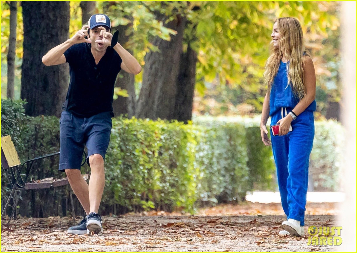 Sebastian Stan Packs on PDA with Girlfriend Alejandra Onieva During an ...