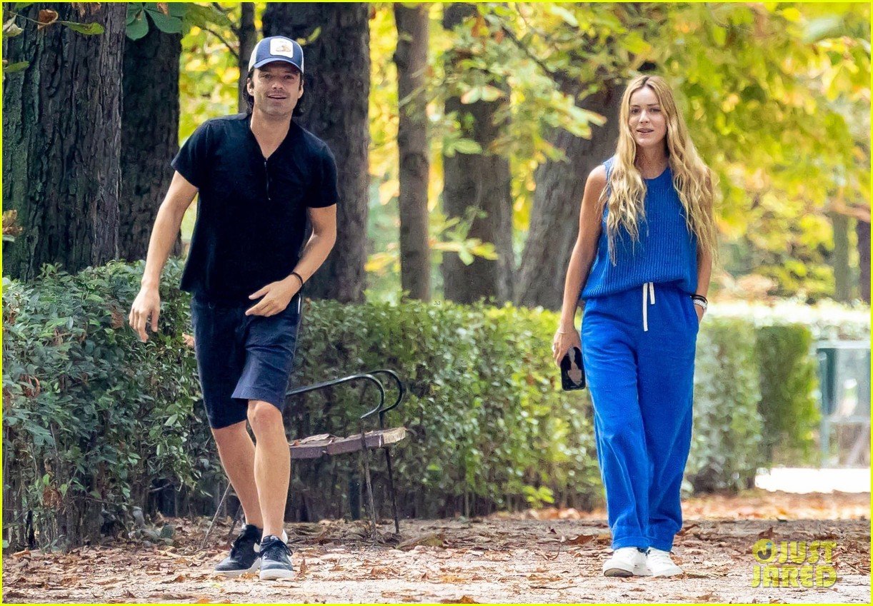 Sebastian Stan Packs on PDA with Girlfriend Alejandra Onieva During an ...