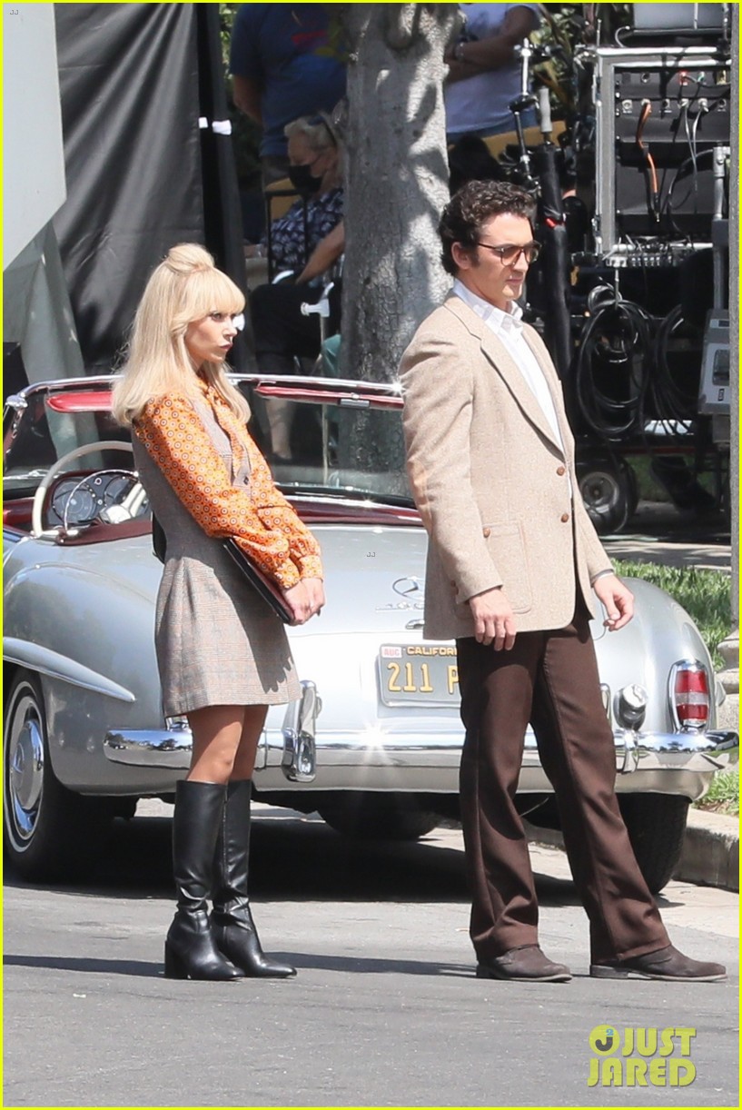 Miles Teller & Juno Temple Get Into Character Filming 'The Godfather ...