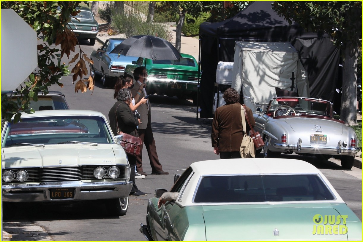 Miles Teller & Juno Temple Get Into Character Filming 'The Godfather ...