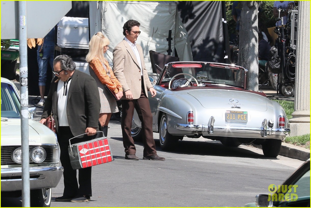 Miles Teller & Juno Temple Get Into Character Filming 'The Godfather ...