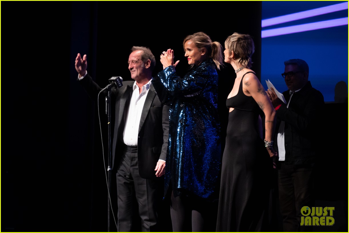 'Titane' Director Julia Ducournau Brings Stars Agathe Rousselle ...