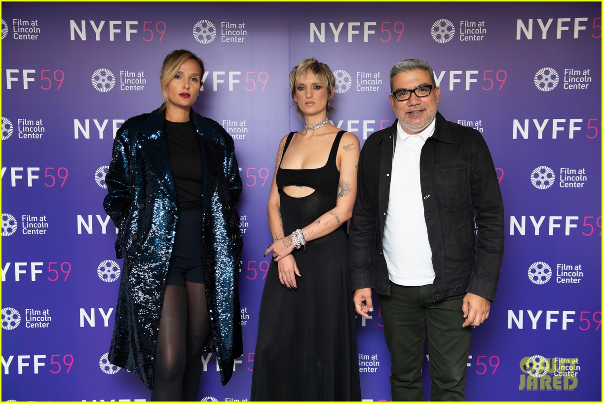 'Titane' Director Julia Ducournau Brings Stars Agathe Rousselle ...