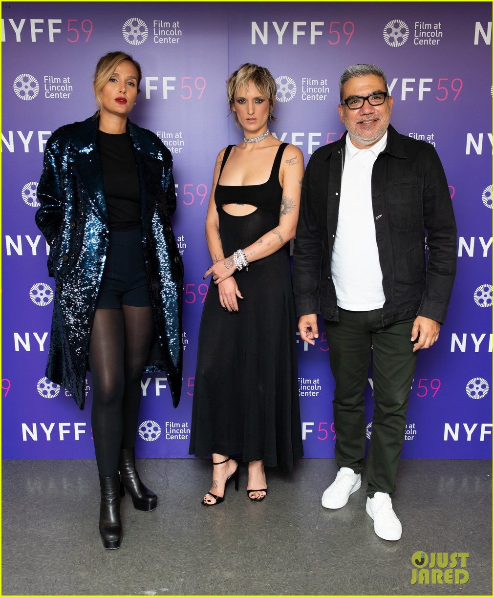 'Titane' Director Julia Ducournau Brings Stars Agathe Rousselle ...