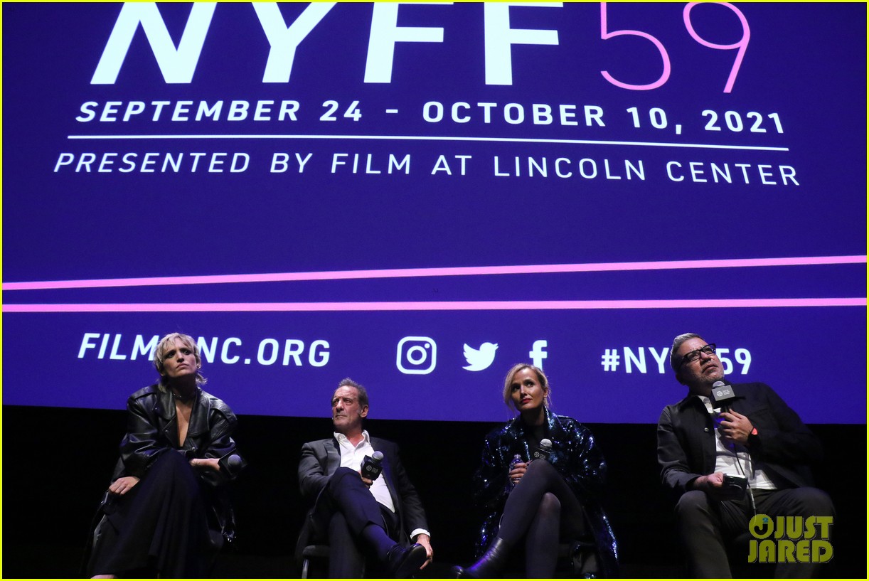 'Titane' Director Julia Ducournau Brings Stars Agathe Rousselle ...